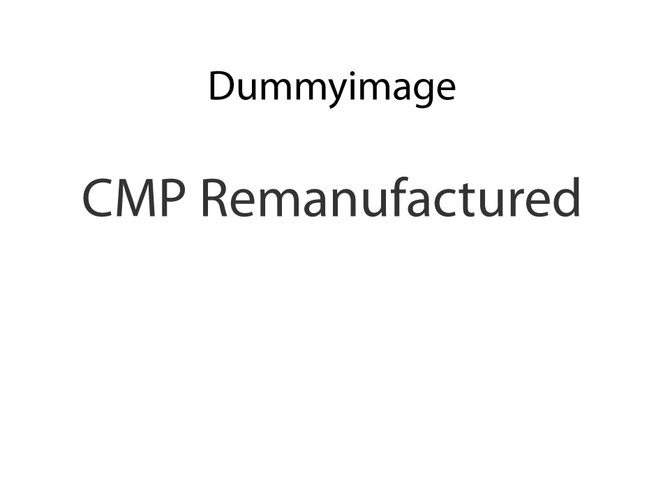 CMP Remanufactured - S3 Alliance